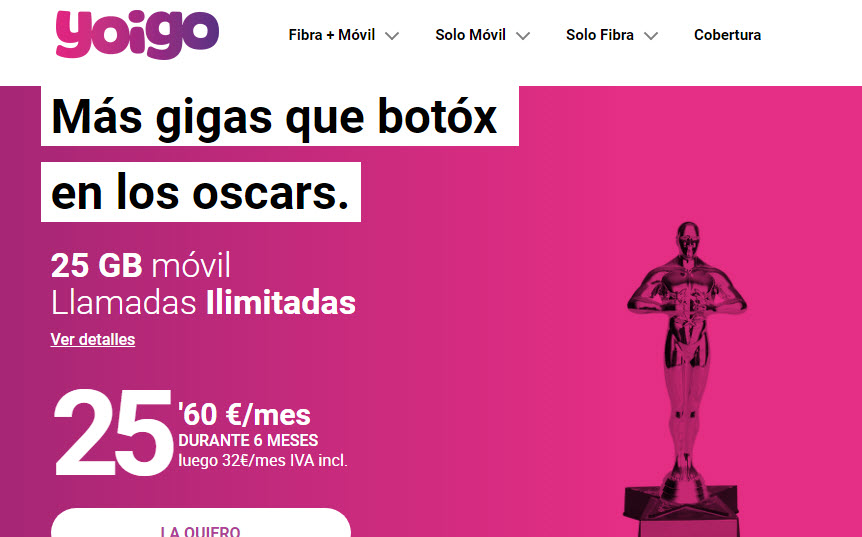 Tarifa Sin Permanencia Yoigo - Descargar Video